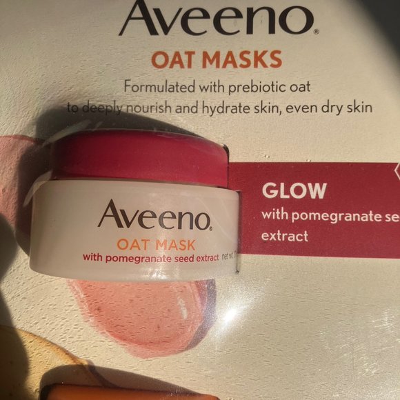 Aveeno | Skincare | Aveeno Oat Masks 2 In Package | Poshmark